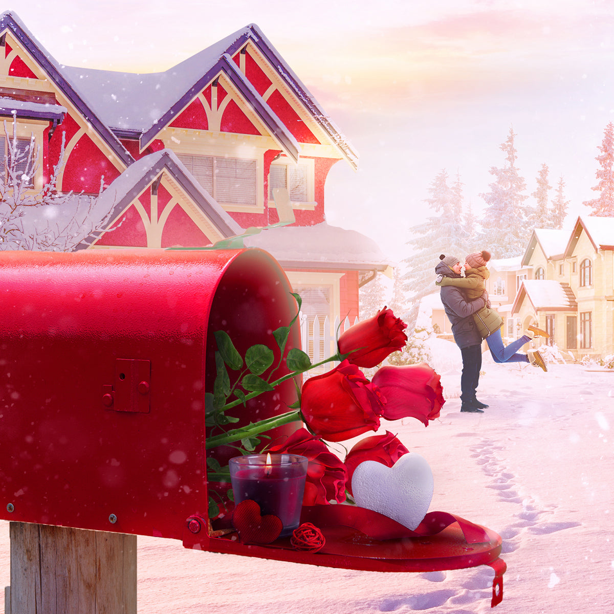 LOVE IN HOLIDAY JUNCTION – T.M. Franklin Books