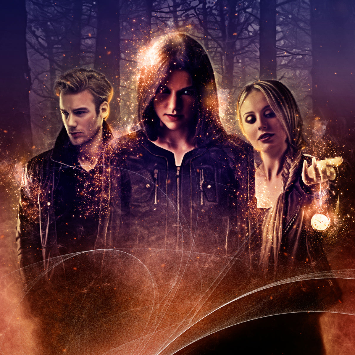 THE NEW SUPER HUMANS – T.M. Franklin Books